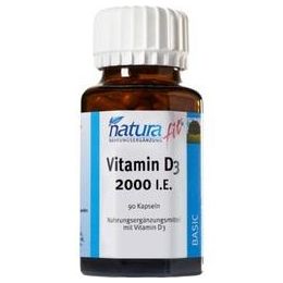 naturafit® NATURAFIT Vitamin D3 2.000 I.E. Kapseln