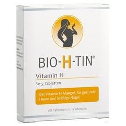 BIO-H-TIN Vitamin H 5 mg für 4 Monate