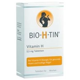 BIO-H-TIN Vitamin H 2,5 mg