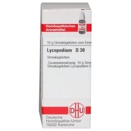 DHU-Arzneimittel LYCOPODIUM D 30 Globuli