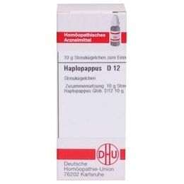 DHU-Arzneimittel HAPLOPAPPUS D 12 Globuli