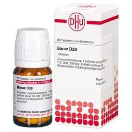 DHU-Arzneimittel BORAX D 30 Tabletten