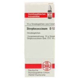 DHU-Arzneimittel STREPTOCOCCINUM D 12 Globuli
