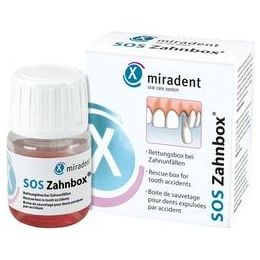 HAGER PHARMA MIRADENT Zahnrettungsbox SOS Zahnbox