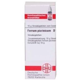 DHU-Arzneimittel FERRUM PICRINICUM D 12 Globuli