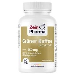 ZeinPharma Zein Pharma Grüner Kaffee Extrakt 10:1 450 mg