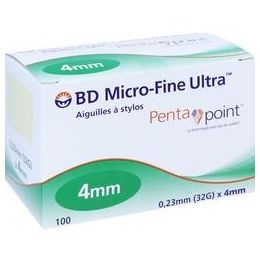 EurimPharm Arzneimittel BD MICRO-FINE ULTRA Pen-Nadeln 0,23x4 mm