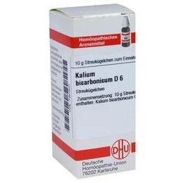 DHU-Arzneimittel KALIUM BICARBONICUM D 6 Globuli
