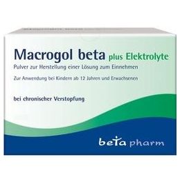 betapharm Macrogol beta plus Elektrolyte
