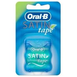 Wick ORAL B Zahnseide SATINtape blau Blisterkarte