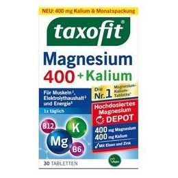 Klosterfrau taxofit Magnesium 400 + Kalium