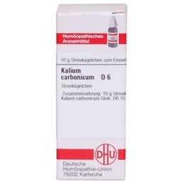 DHU-Arzneimittel KALIUM CARBONICUM D 6 Globuli