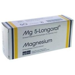 Drossapharm MG 5 LONGORAL Kautabletten