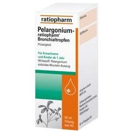 Pelargonium-ratiopharm Bronchialtropfen