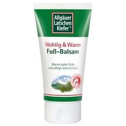 Dr. Theiss Naturwaren Allgäuer Latschen Kiefer Wohlig& Warm Fuß-Balsam