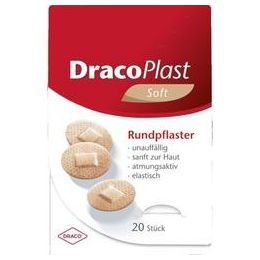 Dr. Ausbüttel DracoPlast Soft Rundpflaster 2,2cm
