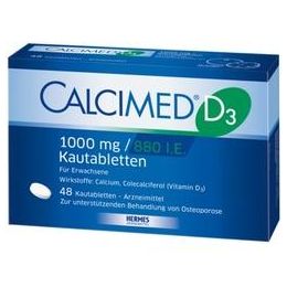 HERMES Arzneimittel Calcimed D3 1000mg/880 I.E.