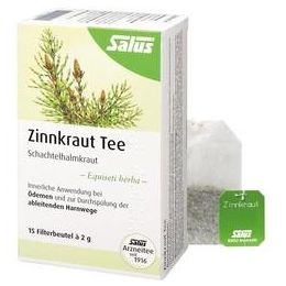 Zinnkraut Tee Schachtelhalmkraut Salus Filterbeut.