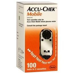 ACCU-CHEK Mobile Testkassette Plasma II