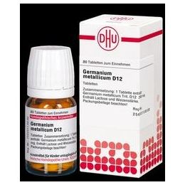 DHU-Arzneimittel GERMANIUM metallicum D 12
