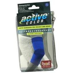 Bort ActiveColor Ellenbogenbandage small blau