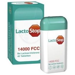 Hübner LactoStop 14000 FCC Tabletten Spender