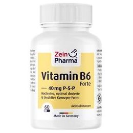 ZeinPharma Zein Pharma Vitamin B6-Kapseln forte P-5-P 40mg