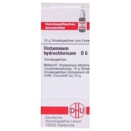 DHU-Arzneimittel HISTAMINUM hydrochloricum D 6 Globuli