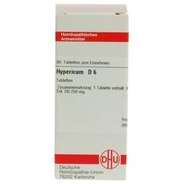 DHU-Arzneimittel HYPERICUM D 6 Tabletten