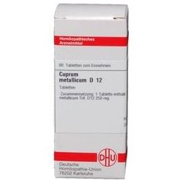 DHU-Arzneimittel CUPRUM METALLICUM D 12 Tabletten