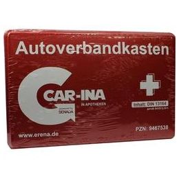 SENADA CAR-INA Autoverbandkasten rot