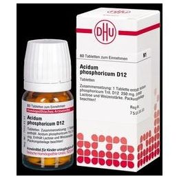 DHU-Arzneimittel ACIDUM PHOSPHORICUM D 12 Tabletten