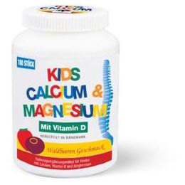 KIDS CALCIUM & MAGNESIUM Mit Vitamin D