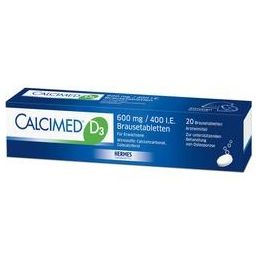 HERMES Arzneimittel Calcimed D3 600mg/400 I.E.