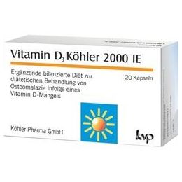 Köhler Pharma Vitamin D3 Köhler 2000 IE