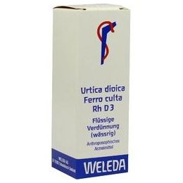 Weleda URTICA DIOICA FERRO culta Rh D3 Dilution