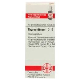 DHU-Arzneimittel THYREOIDINUM D 12 Globuli