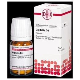 DHU-Arzneimittel DIGITALIS D 6 Tabletten