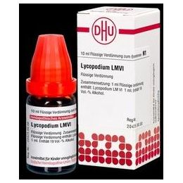 DHU-Arzneimittel LM LYCOPODIUM VI Dilution