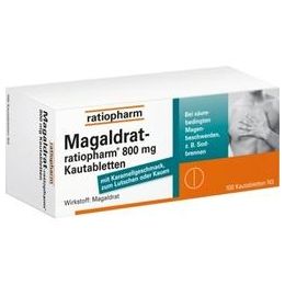 Magaldrat-ratiopharm 800mg