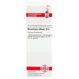 DHU-Arzneimittel ARSENICUM ALBUM D 6 Dilution
