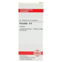 DHU-Arzneimittel PULSATILLA D 6 Tabletten