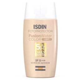 ISDIN FOTOPROTECTOR FusionWater COLOR LIGHT SPF50