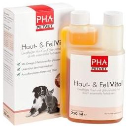PHA Haut- & Fellvital Flüssig für Hunde und Katzen