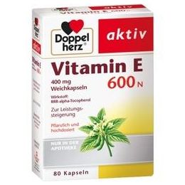 Queisser Doppelherz aktiv Vitamin E 600 N