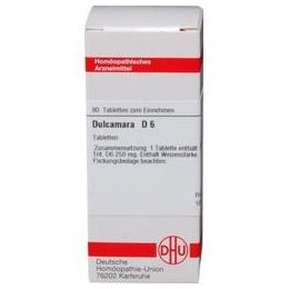 DHU-Arzneimittel DULCAMARA D 6 Tabletten