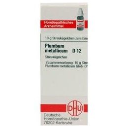 DHU-Arzneimittel PLUMBUM METALLICUM D 12 Globuli