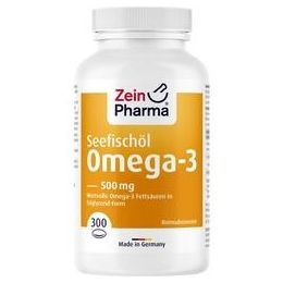 ZeinPharma Zein Pharma Omega-3 Kapseln 500mg