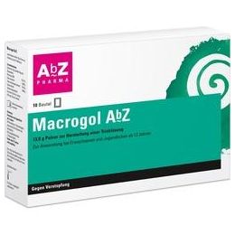 AbZ-Pharma Macrogol AbZ 13,8 g Pulver
