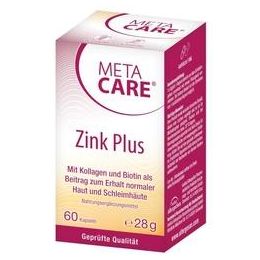 Allergosan Meta Care Zink++ Kapseln